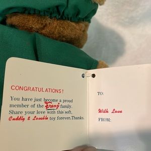 GRO-WELL ENT. INC. | Toys | Vintage Frenz Collectible Doctor Bear Plush ...